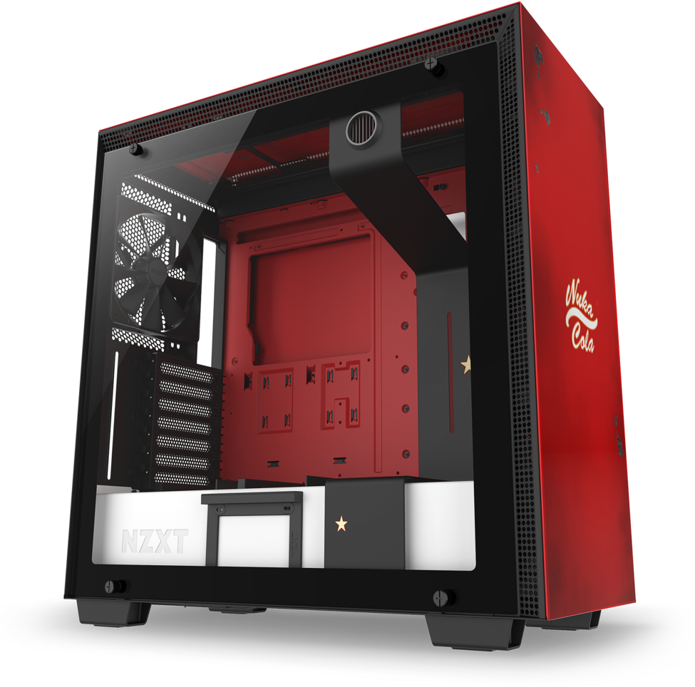 Download Nzxt H700 Limited Edition Nuka-cola Computer Case - Nzxt H700 ...