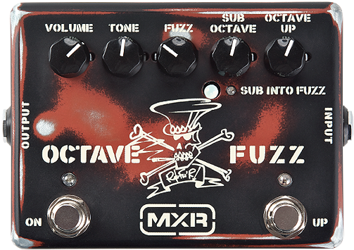 Download Dunlop Sf01 Slash Octave Fuzz - Mxr Csp203 Custom Shop La ...