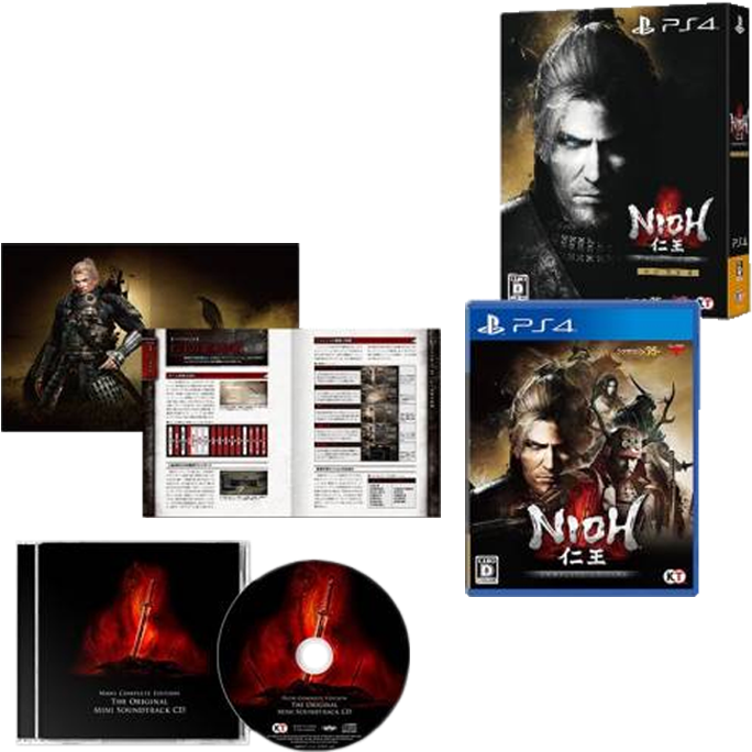 Download Nioh: Complete Edition [first-press Limited Edition] - Full ...