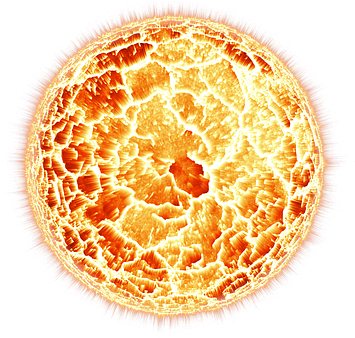 Download Isolated Transparent Planet White Backgrou - Exploding Sun ...