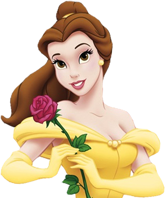 Download Transparent Belle From Disney's Beauty And The Beast - Disney ...