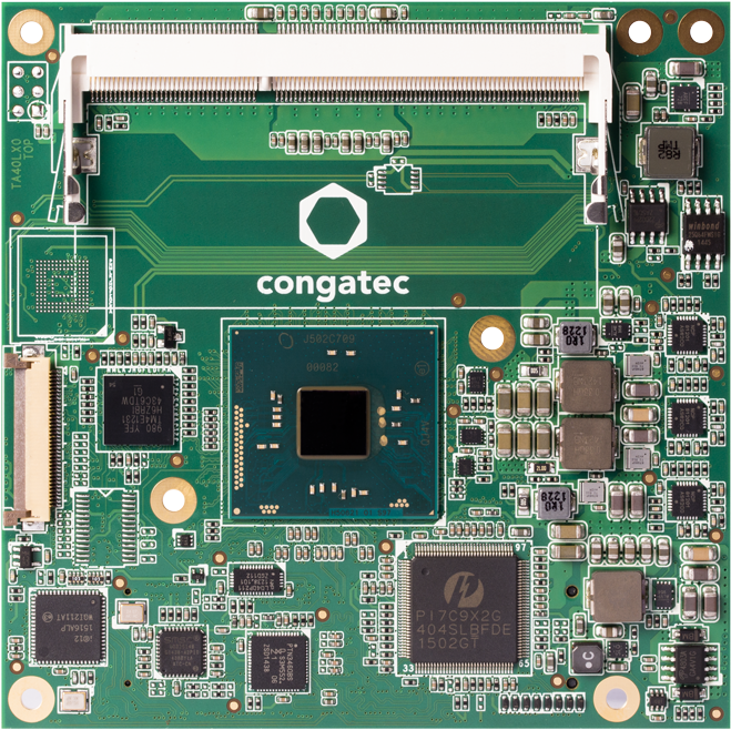 Download Conga-tca4 Rep - Intel Atom Cherry Trail Z8350 - Full Size PNG ...