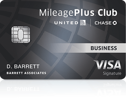 Download Chase United Mileageplus Club Business Card Chase United ...