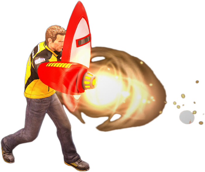 Download Dead Rising Protoman Blaster And Shield Alternate - Dead ...