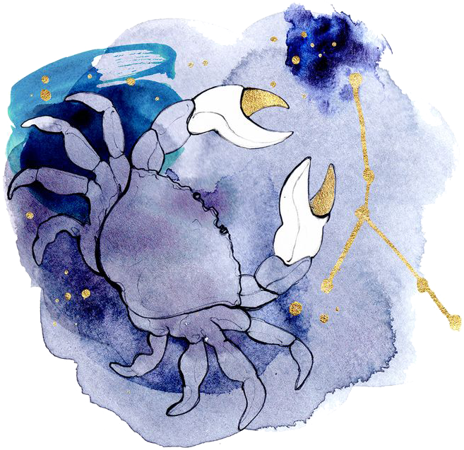 Download Transparent Cancer Zodiac Png Image Background - Cancer ...