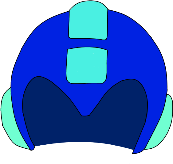 Download Mega Man 10 Proto Man Helmet Clip Art - Mega Man Helmet Clip ...