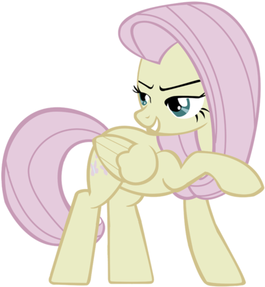 Download Gray Fluttershy - Mlp Fluttershy Grey - Full Size PNG Image ...