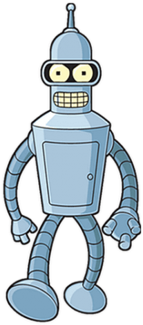 Download Free Png Futurama Bender Png Images Transparent - Futurama ...