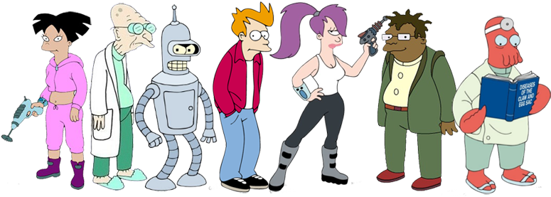 Download Download - Cartoon Characters - Full Size PNG Image - PNGkit