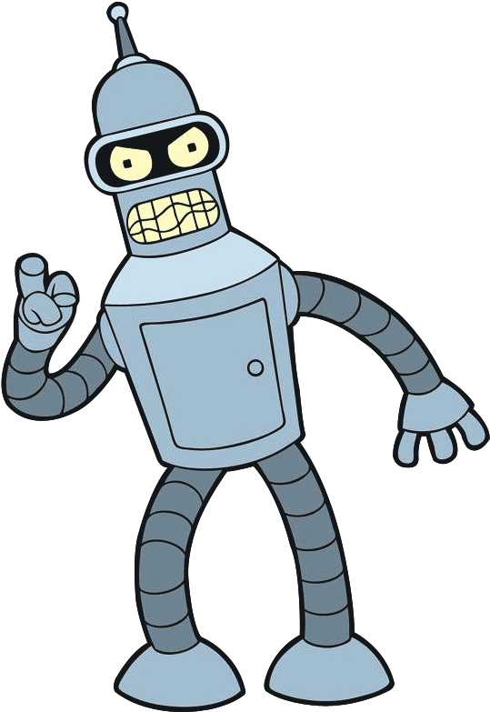 Download Bender Bending Rodríguez Png - Full Size PNG Image - PNGkit
