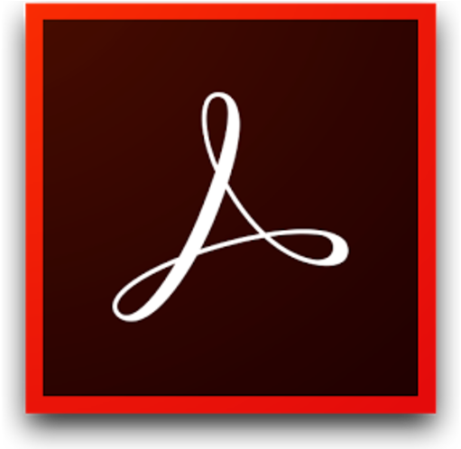 Download Transparent Adobe Acrobat Pro Dc Logo - Adobe Acrobat Dc Icon ...