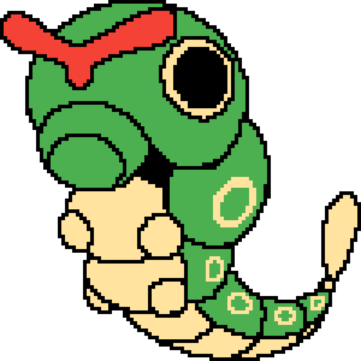 Download Caterpie - Full Size PNG Image - PNGkit