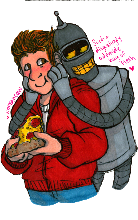 Download Futurama Clipart Fry Pizza - Chubby Fry Deviantart - Full Size ...