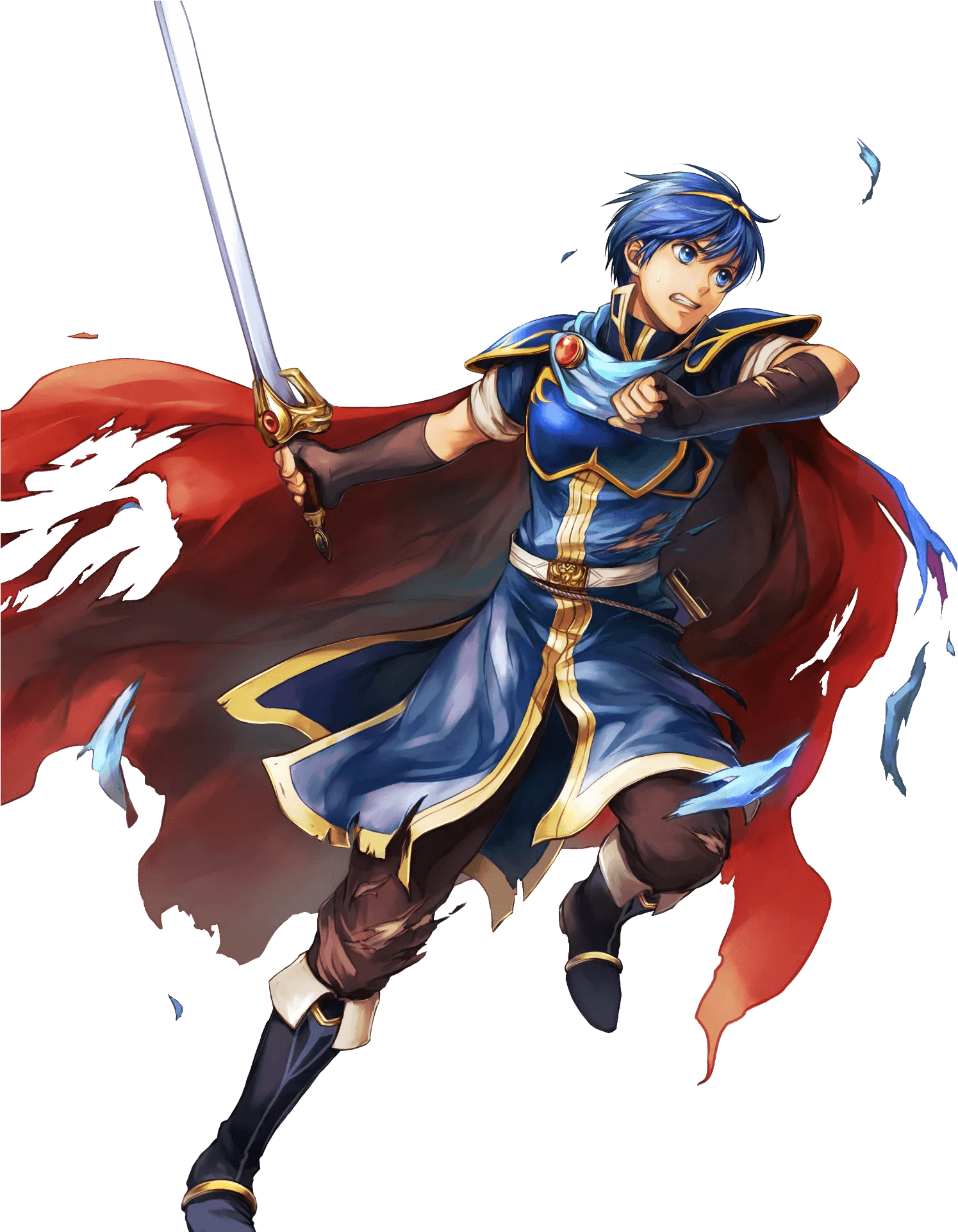 Download Marth Fire Emblem Heroes - Full Size PNG Image - PNGkit