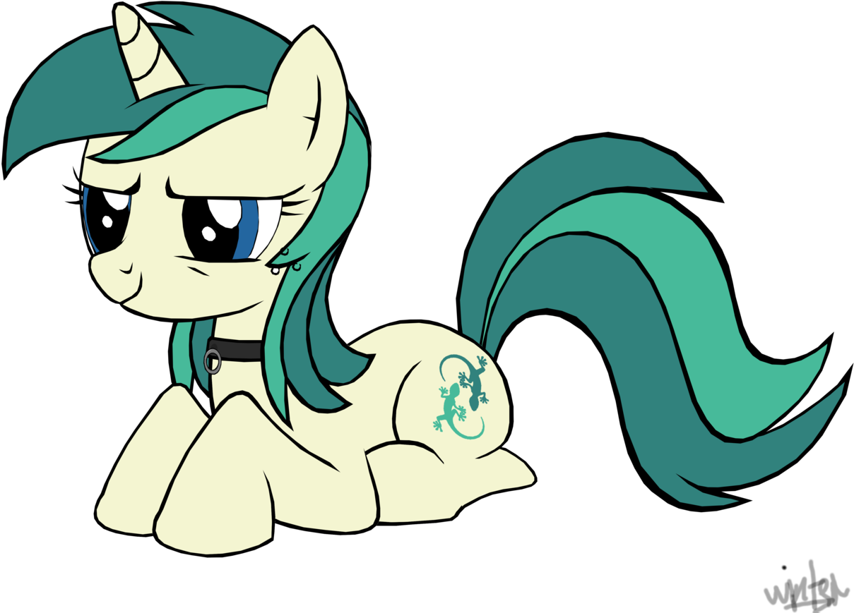 Download Choker, Female, Oc, Oc Only, Oc - Cartoon - Full Size PNG ...