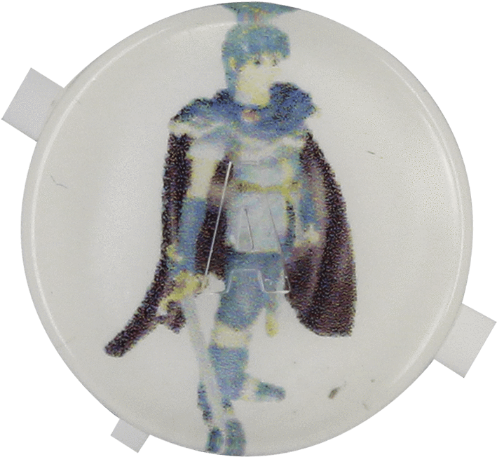 Download Gamecube Preloaded A Buttons - Marth - Full Size PNG Image ...