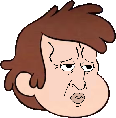 Download Dipper Pines Mabel Pines Face Hair Nose Facial Expression ...