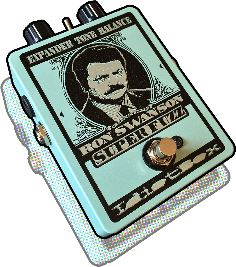 Download Idiotbox Effects Ron Swanson Super Fuzz - Idiotbox Effects ...