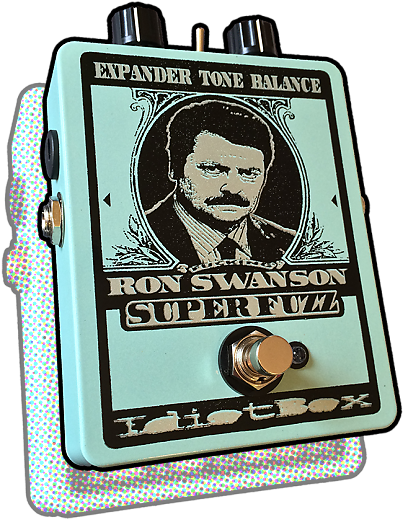 Download Idiotbox Ron Swanson Super Fuzz - Idiotbox Effects Idiotbox ...