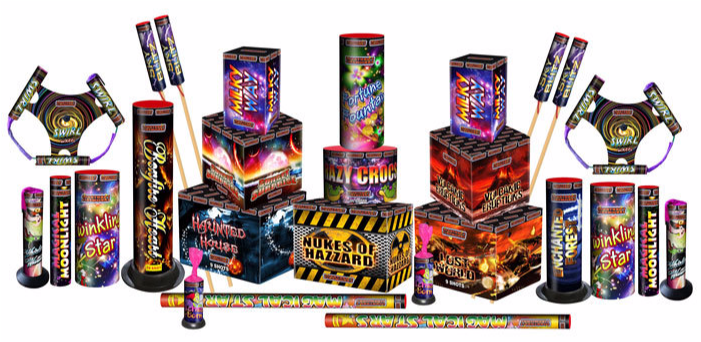 Download Firework Boxes1 - Firework Product Png - Full Size PNG Image ...