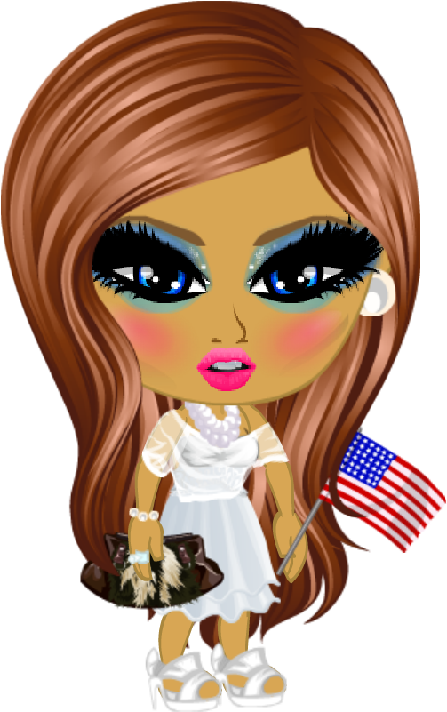 Download Melania Trump - Cartoon - Full Size PNG Image - PNGkit