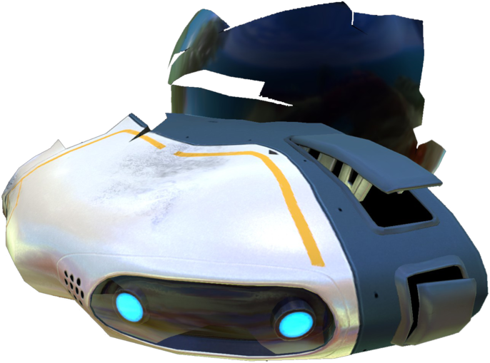 Download 320 × 180 Pixels - Subnautica Transparent Seamoth - Full Size ...