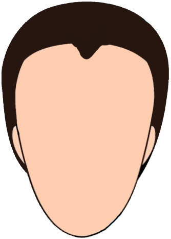 Download Heart-shaped Face - Cartoon Face Shape Png - Full Size PNG ...