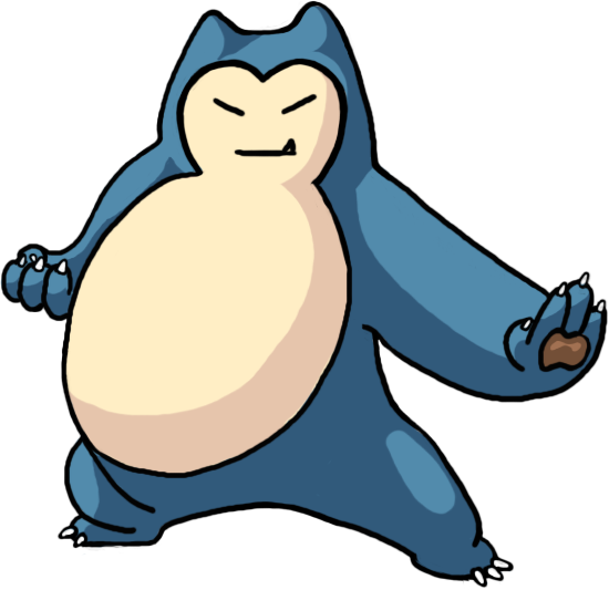 Download Snorlax Transparent Background - Full Size PNG Image - PNGkit