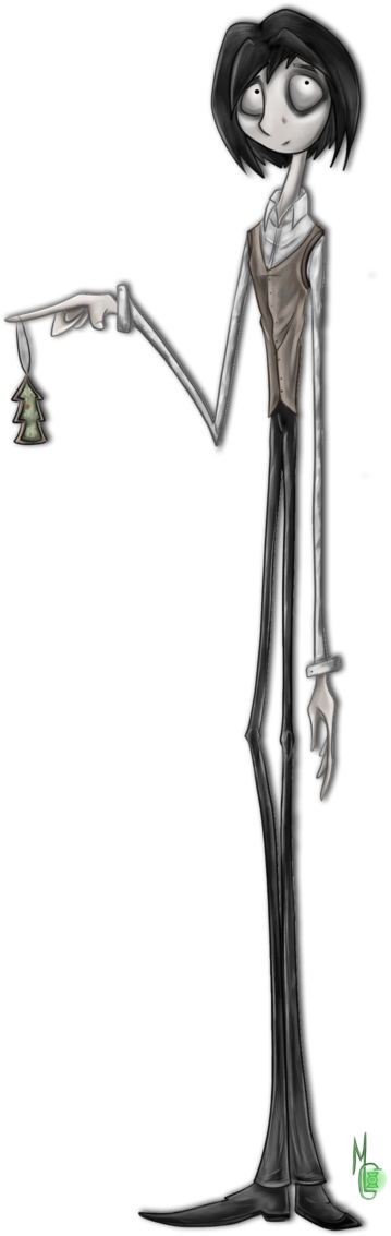 Download Jack Skellington Humanization By - Art - Full Size PNG Image ...
