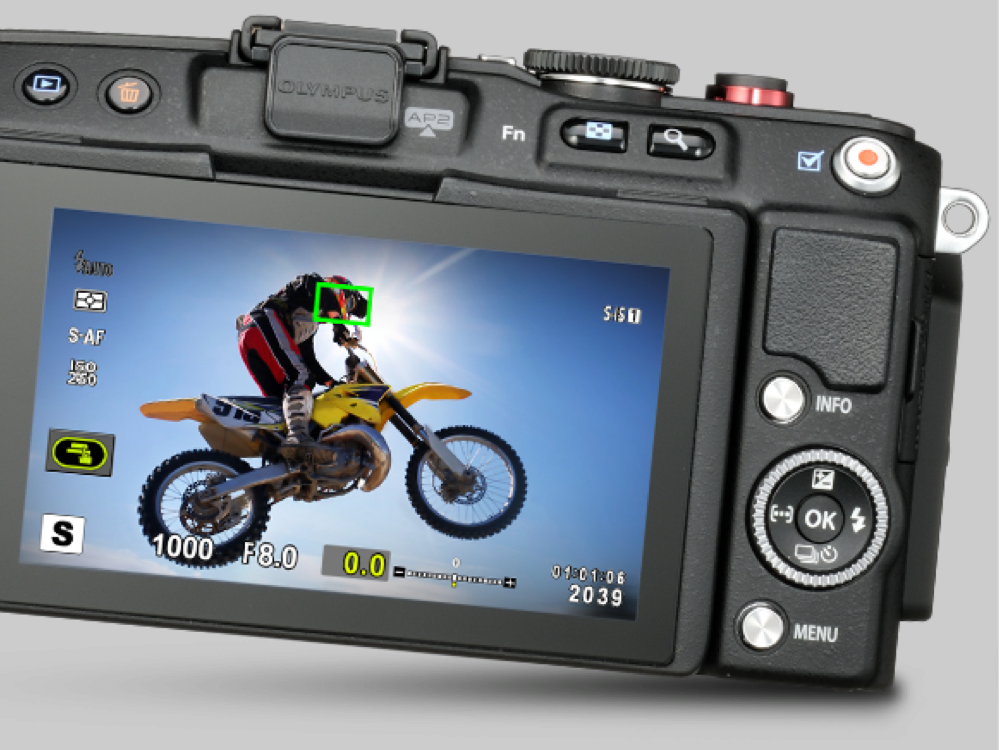 Download Fast And Flexible Autofocus - Olympus Pen E Pl6 - Full Size ...