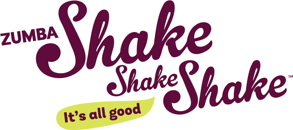 Download Purple Zumba Logo - Zumba Shake Shake Shake Logo - Full Size ...