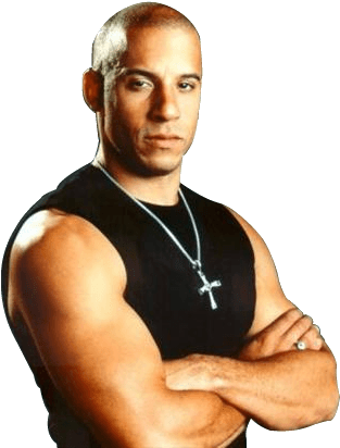 Download Cross Sideview Vin Diesel - Vin Diesel Transparent - Full Size ...