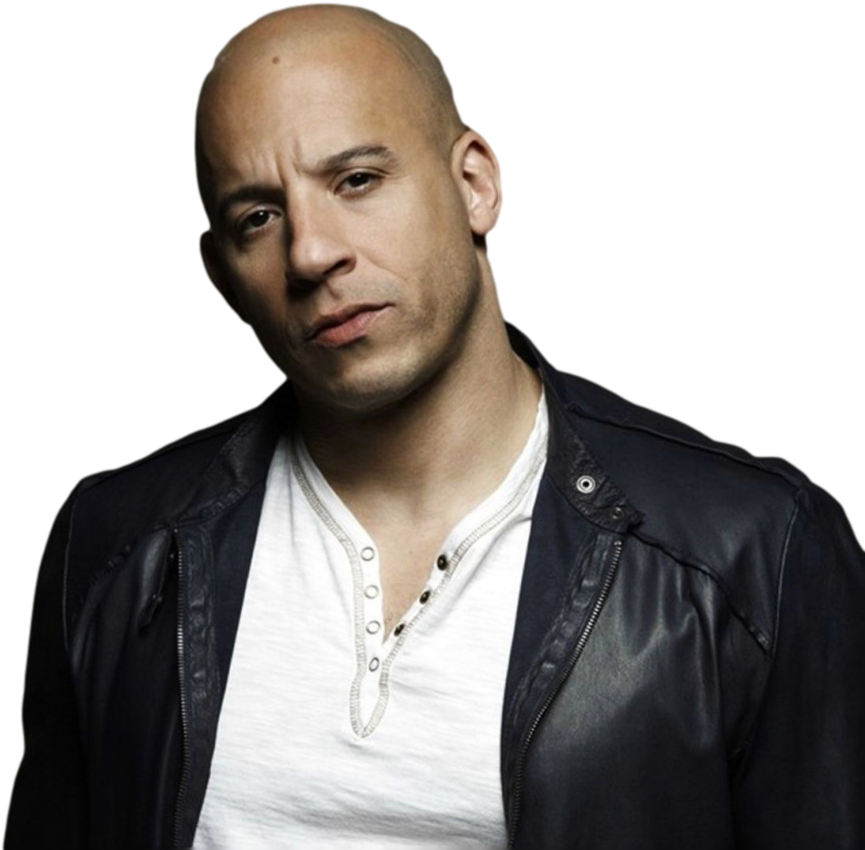 Download Vin Diesel Png Hd - Vin Diesel Png - Full Size PNG Image - PNGkit