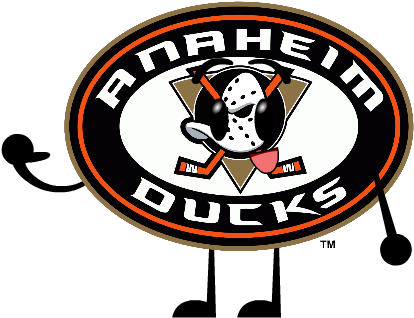 Download Transparent Anaheim Ducks Logo - PNGkit