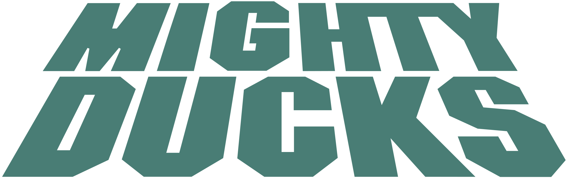 Download Transparent Anaheim Mighty Ducks Logo Png Transparent - Mighty ...