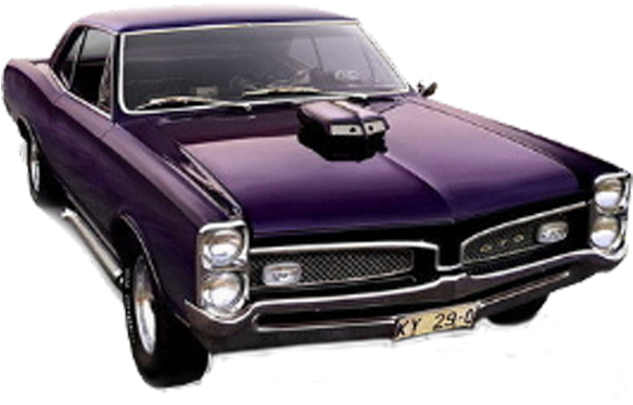 Download X X X Vin Diesel - Pontiac Gto - Full Size PNG Image - PNGkit