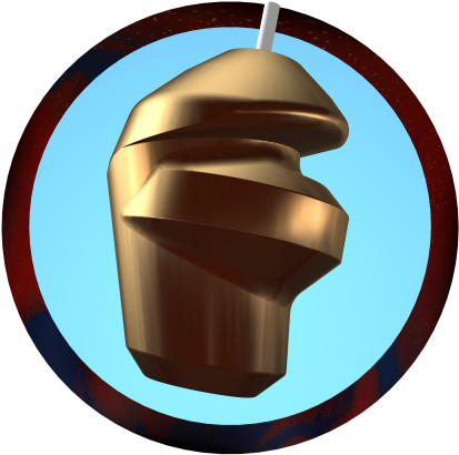 Download Cyclone- Blue/red Sparkle - Ebonite Destiny Core - Full Size ...