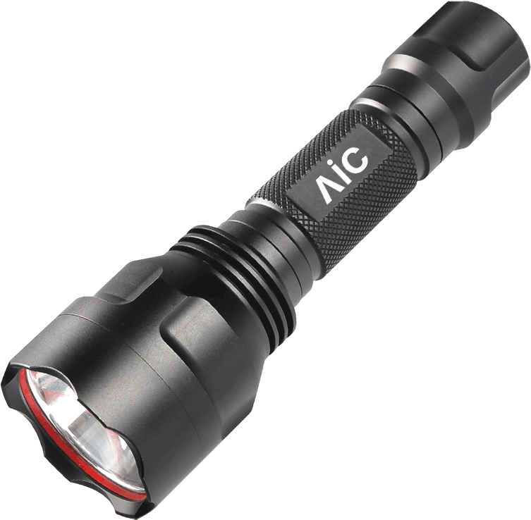 Download Aic Flashlight Super Bright Long-range 1000 Rechargeable ...