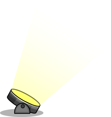 Download Transparent Searchlight Sprite 004 - PNGkit