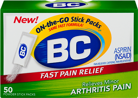 Download Bc Powder Bc Pain & Sinus Congestion - Full Size PNG Image ...