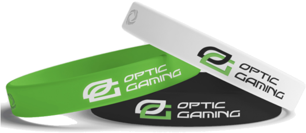 Download Optic Gaming Wristband Bundle - Optic Gaming - Full Size PNG ...