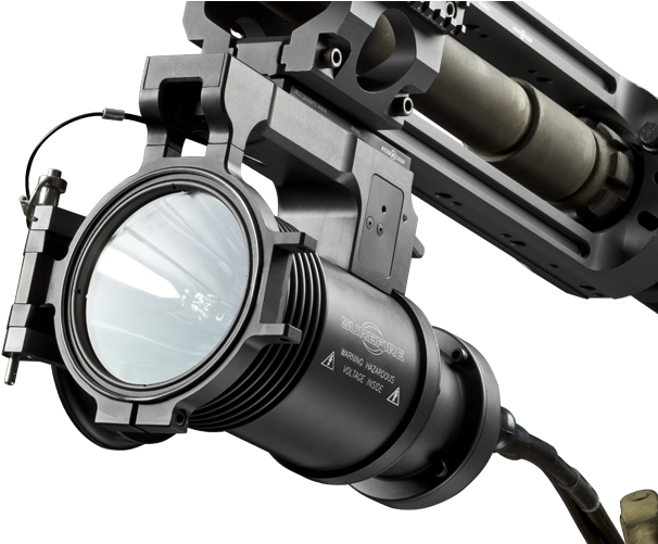 Download Crew-served Gun / Heavy Gun Weaponlight, Searchlight ...