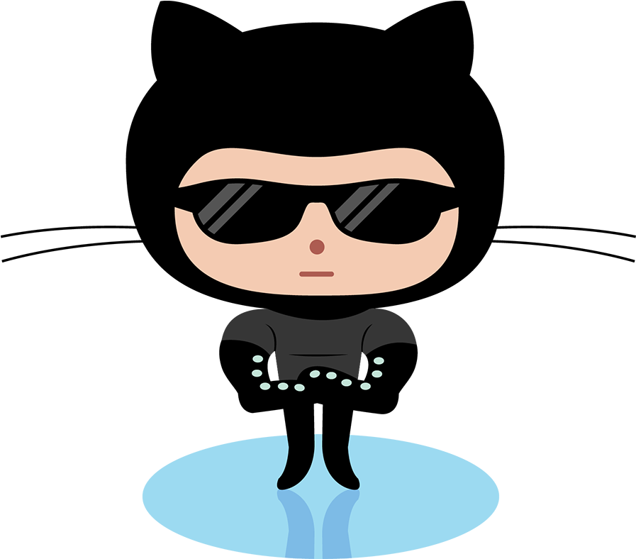 Download The Bouncer - Github Octocat - Full Size PNG Image - PNGkit