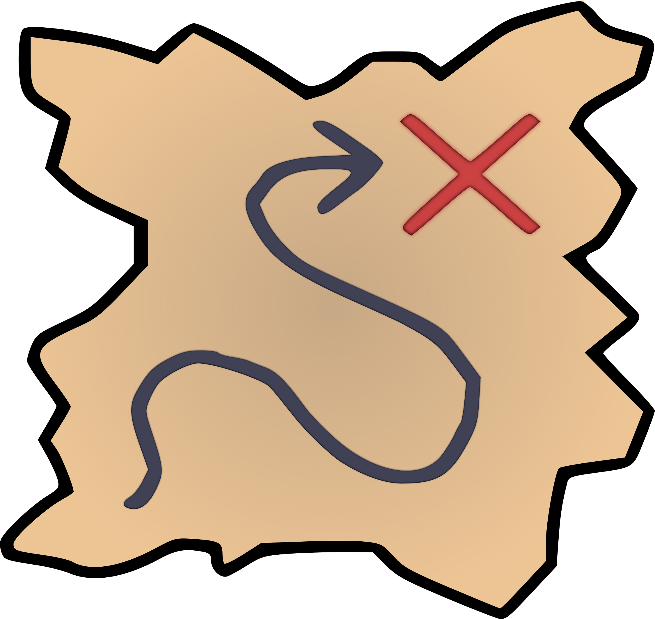 Download X Marks The Spot Computer Icons Treasure Check Mark - Pirate X ...