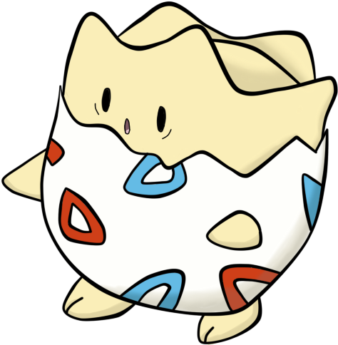 Download Confused Togepi - Full Size PNG Image - PNGkit