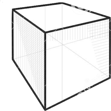 Download Cube 3 Sides - Cube - Full Size PNG Image - PNGkit