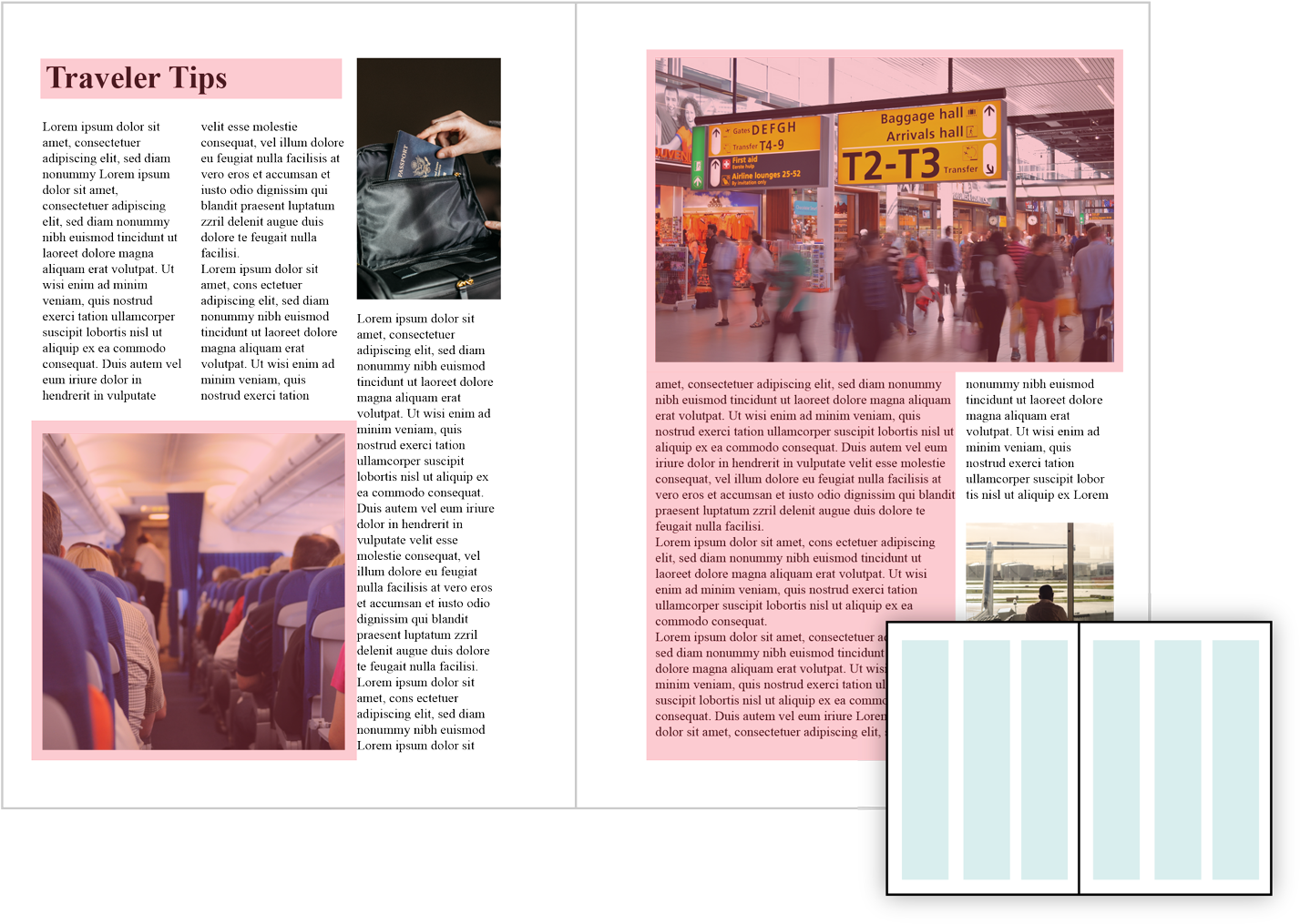 Download The Magazine Example Below Uses A Three Column Grid - Secure ...