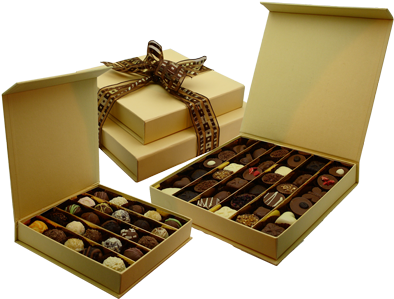 Download Chocolate Box - Chocolate Gift Boxes Png - Full Size PNG Image ...