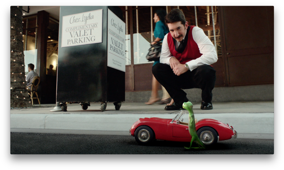 Download Geico Gecko Journey Tree - Full Size PNG Image - PNGkit