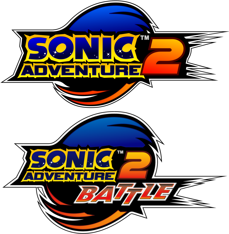 Download Sonic Adventure 2 Logo - Full Size PNG Image - PNGkit